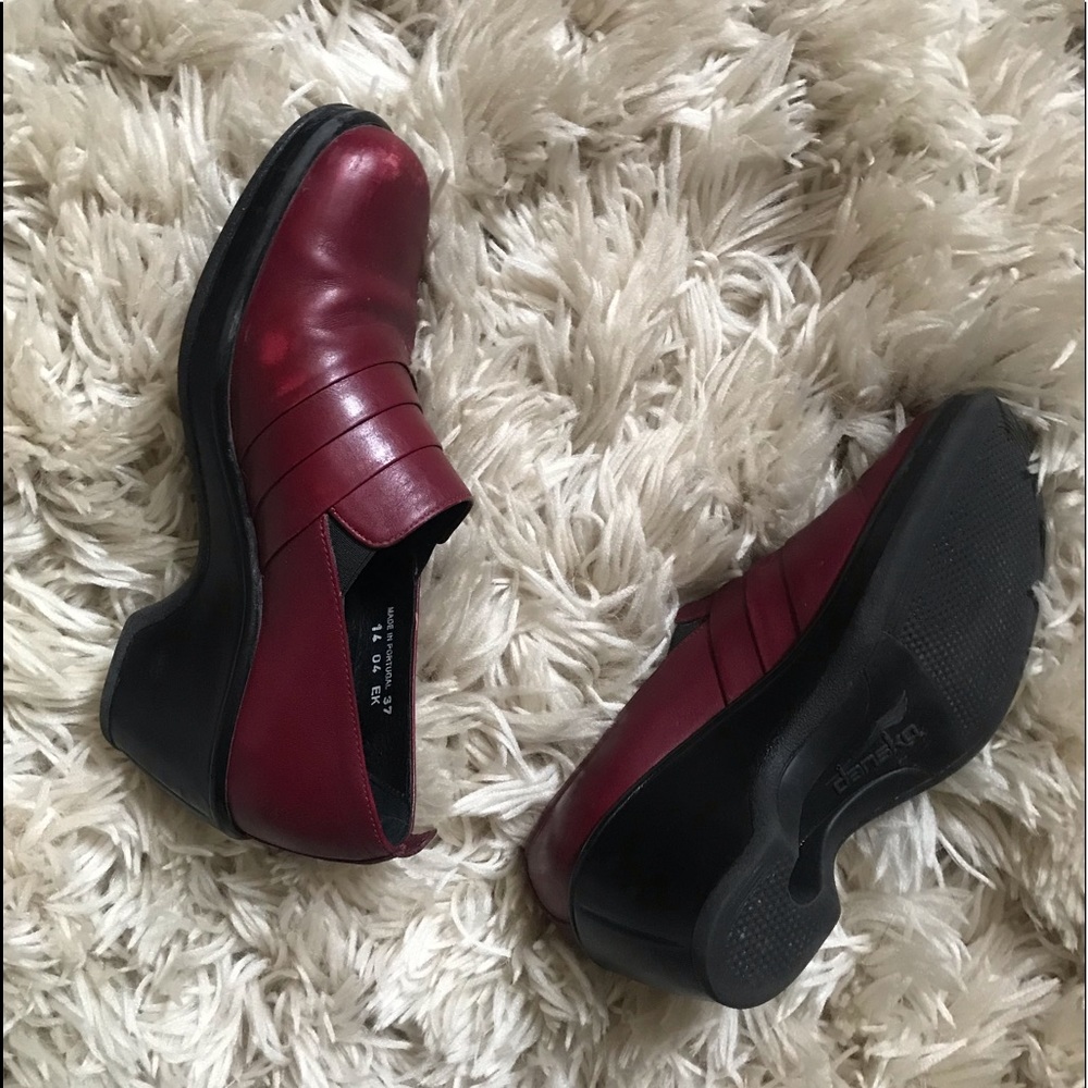 Red Dansko Shoes - Gem